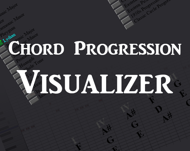 Chord Progression Visualizer by Yal