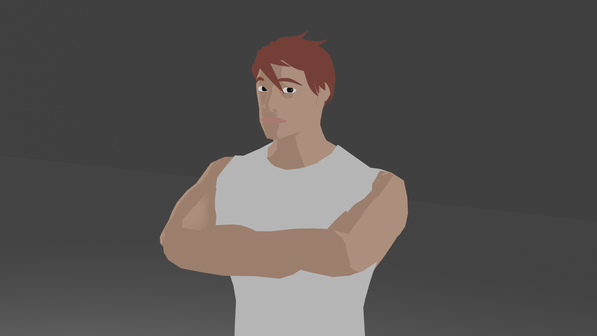 Simple Male Model by ChoZhan