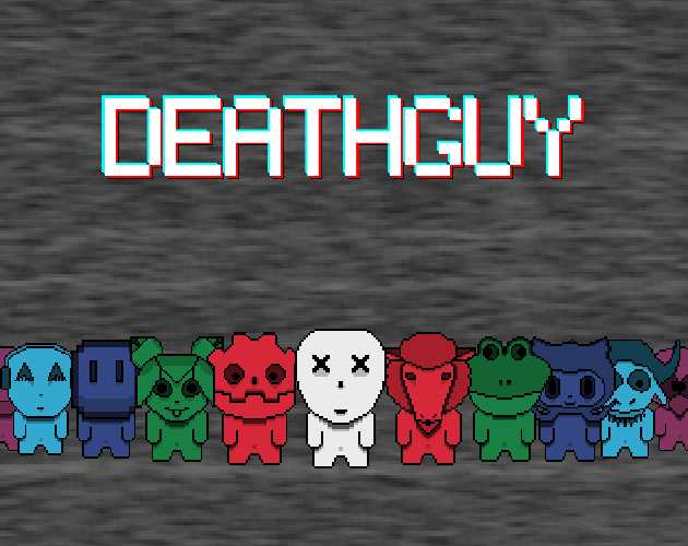 DeathGuy by amdotblacksheep