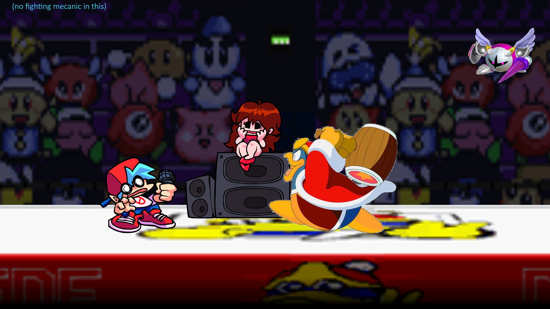 vs dedede by plushxkz