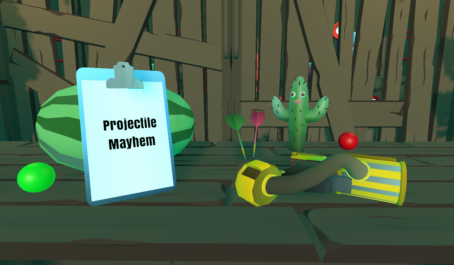 Projectile Mayhem (VR) by Alex Smits, Sebastian Biala-Learmonth, Kyle ...