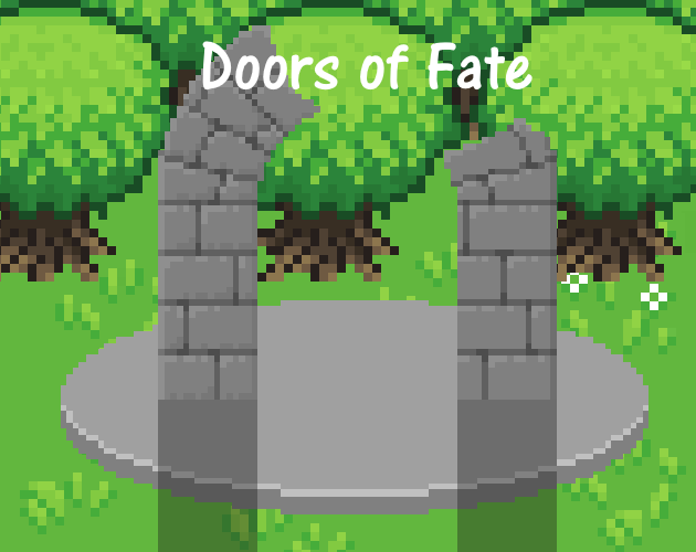 Doors of Fate by HexagonNico