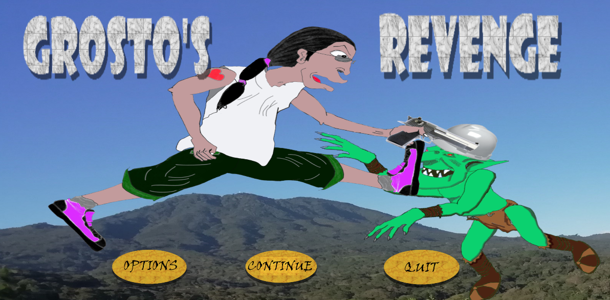 LA VENGANZA DE GROSTO by Don Pajon Games