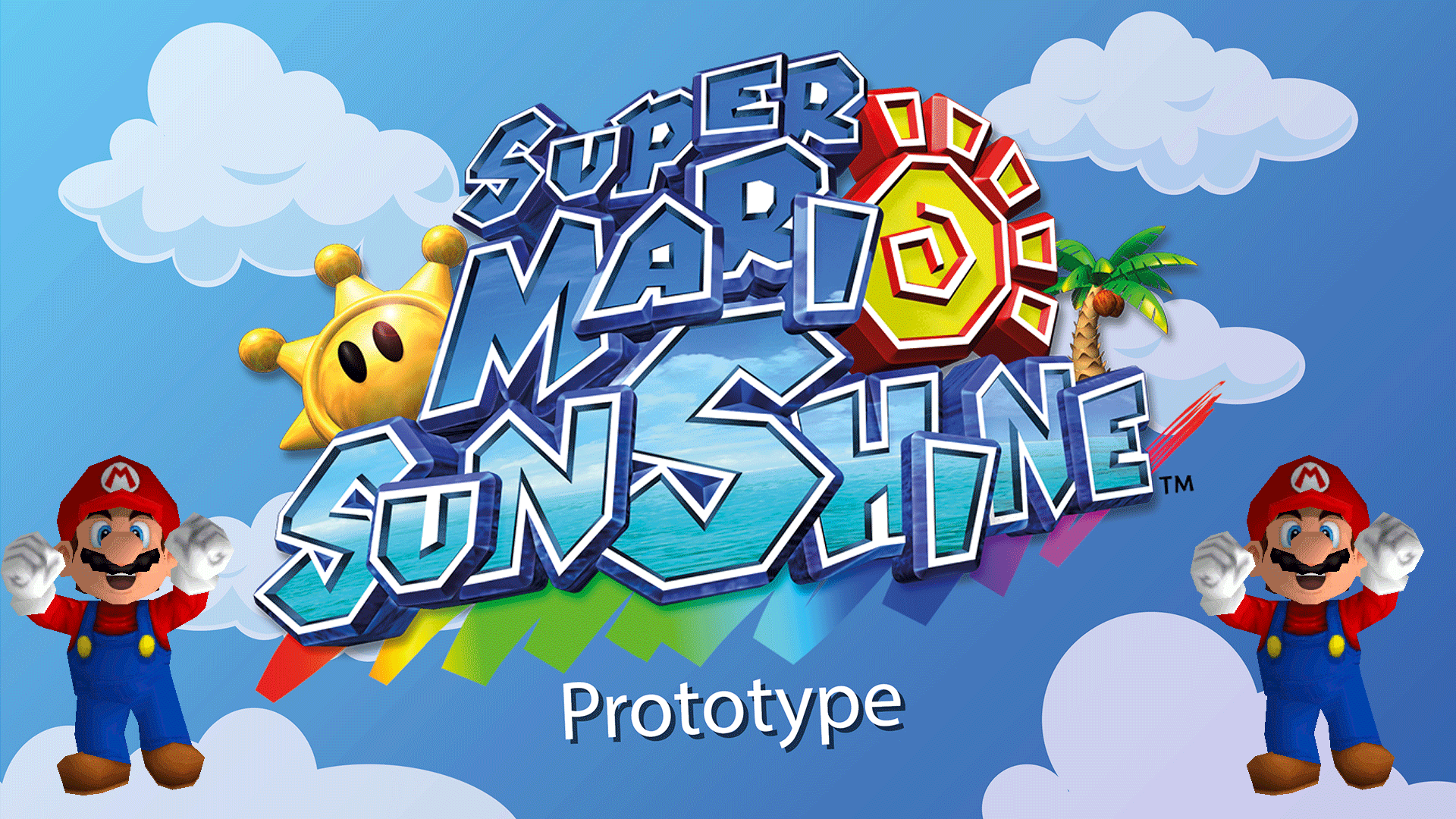 Super Mario Sunshine by Antoine Leroux