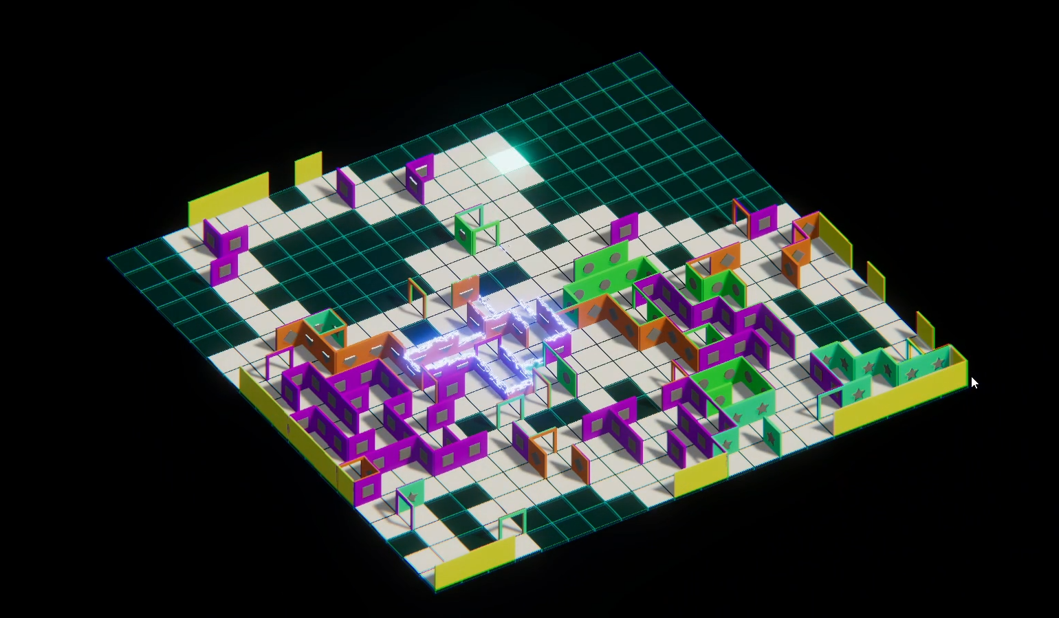 Raze: Room & Maze Generator by INF