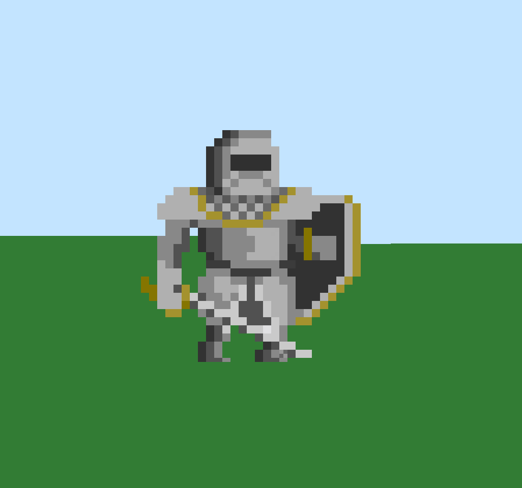 Swish's Animated Knight Sprite by Swishos
