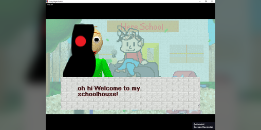 corrupted baldi mod fnf by Groovy Gamer