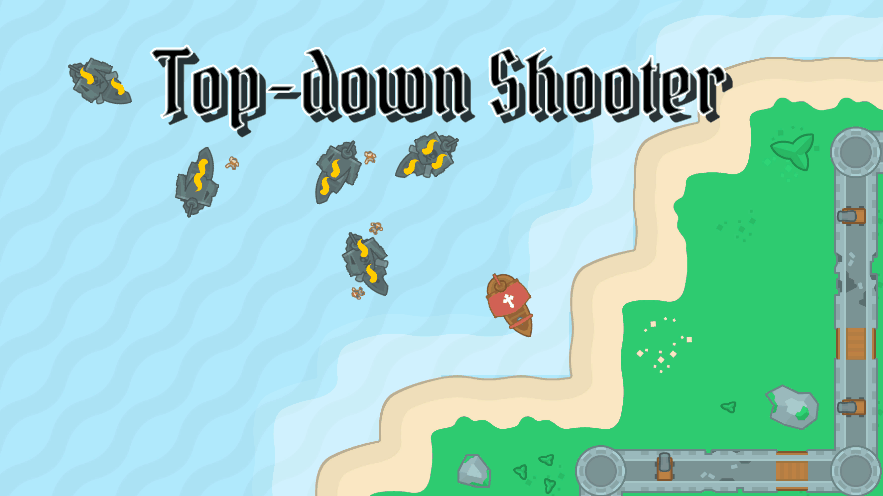 Top-down Shooter by Rodrigo Souza