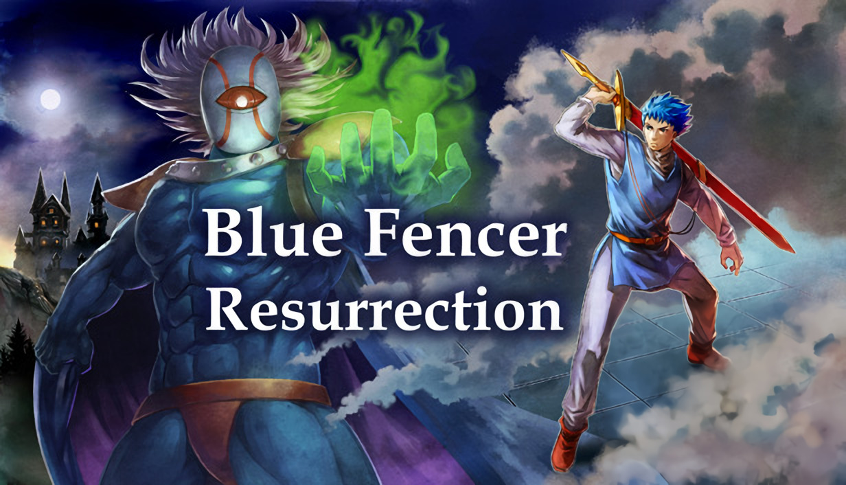 Blue Fencer Resurrection by leimonZ