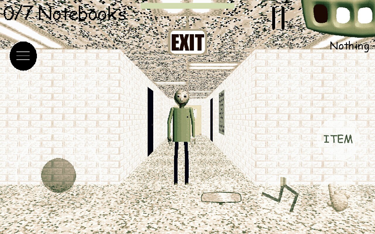 Baldi's Random Color Basics Android Port by ROSS'S SUMMER SESSIONS