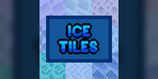 16X16 ice tileset by Joe777