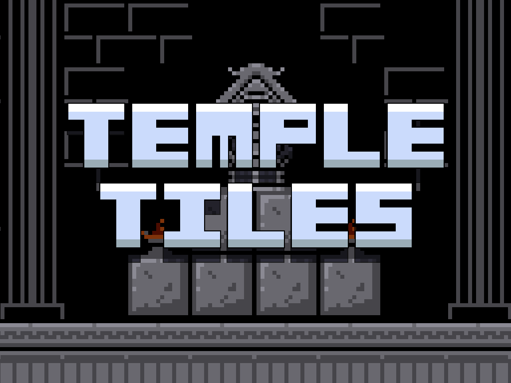 Temples Tileset by Cole Sweet