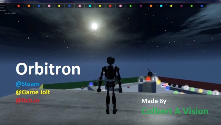 Orbitron by Colbert A Vision