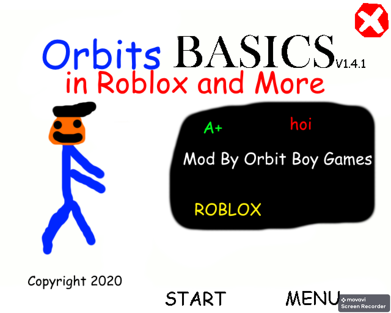 orbits basics mod menu by Groovy Gamer