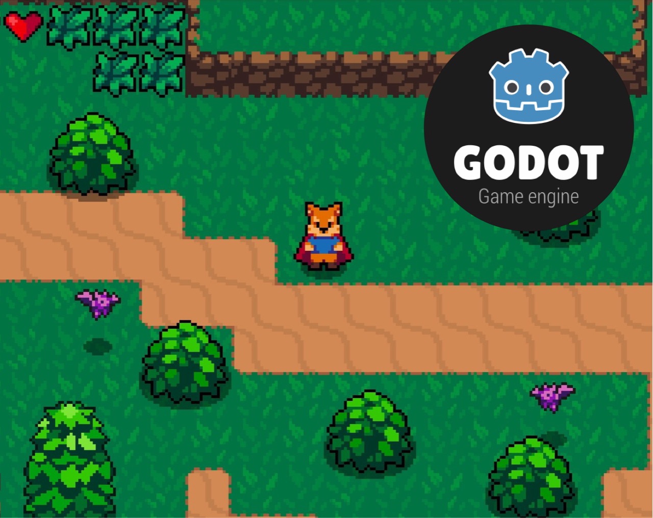 My First Godot Game By Jeremy M