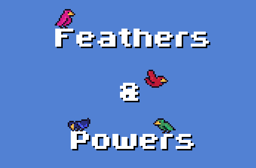 Feathers & Powers by W00shy