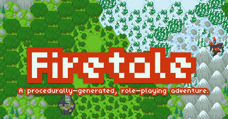 Procedural Generation (Part I) - Firetale by Luke Hollenback