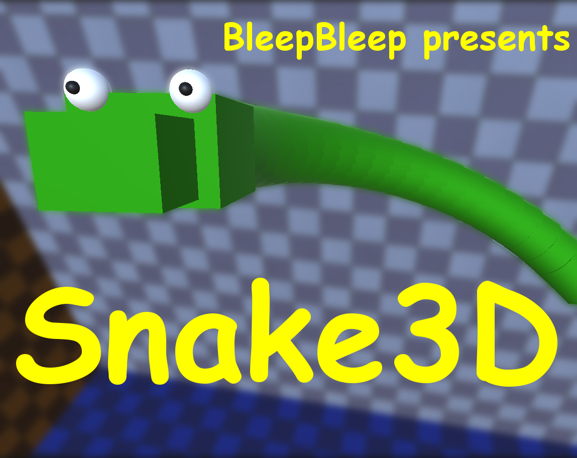 Snake 3D by bleepbleep