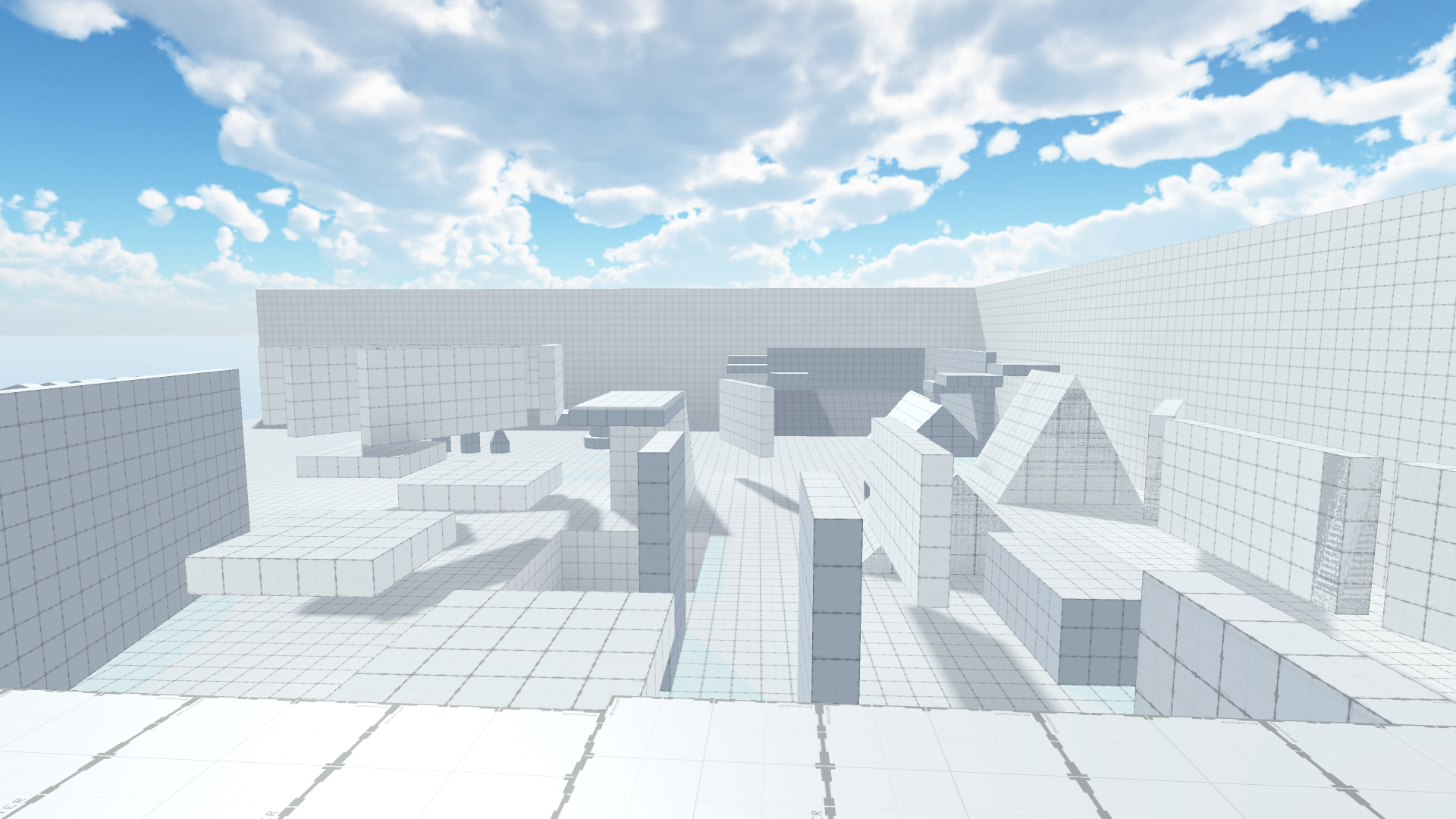 Parkour game prototype by EAJB