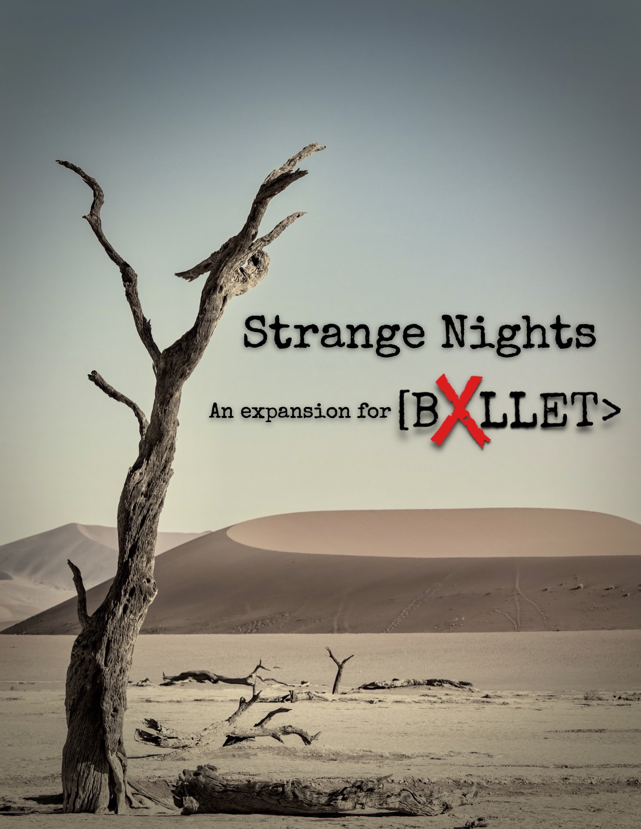 Strange Nights by Darlene Barahona