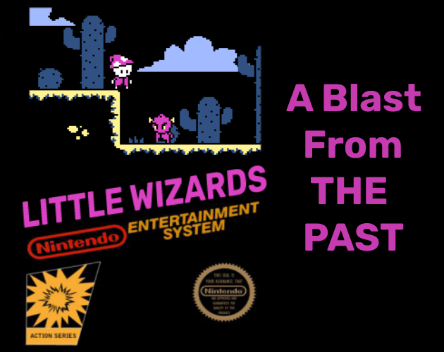 Little Wizards : NES Style Game by DevNugget for Retrograde Jam 2 - itch.io
