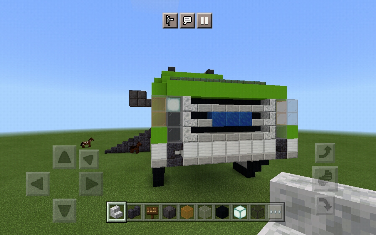 My Minecraft Creation 1: 201 7 Ford Expedition EL XLT Green by ROSS'S ...