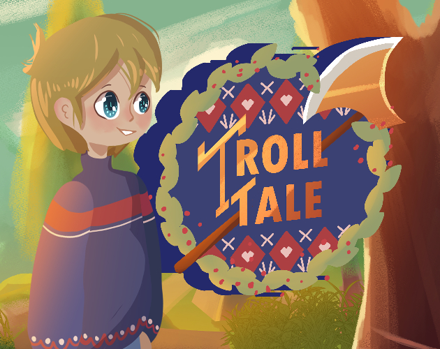 Troll tale by InsaneoBerry