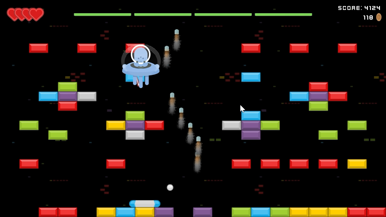 A Simple Brick Game by algo31031