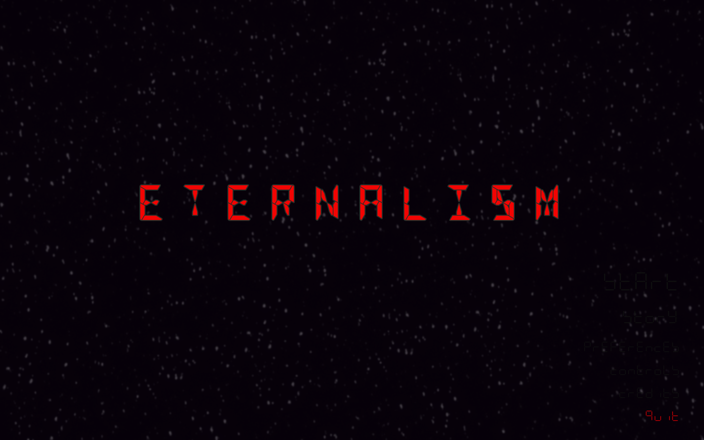 ETERNALISM by Nekpane Interactive for a jam about time. - itch.io