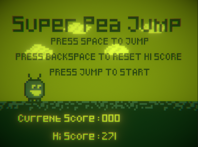 Super Pea Jump by Fear-games, sidlovatt