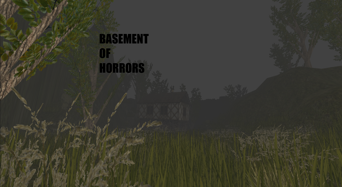 Basement Of Horrors by carashnapa