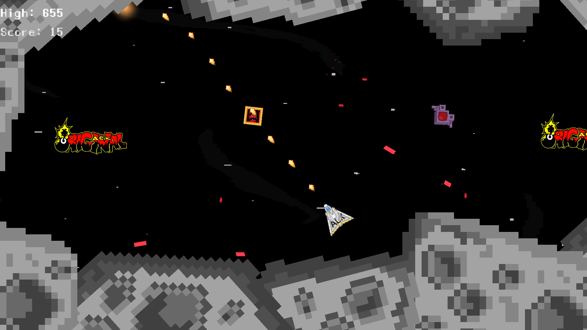 2D Shooter Game by agazis