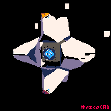 Destiny Dinklebot/Ghost by Tytobrush