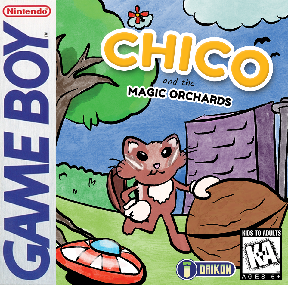 Chico and the Magic Orchards (Game Jam Version) by Daikon Games
