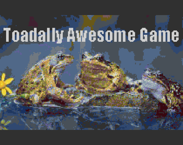 Toadally Awesome Game (GBA Jam 2021) by squishyfrogs