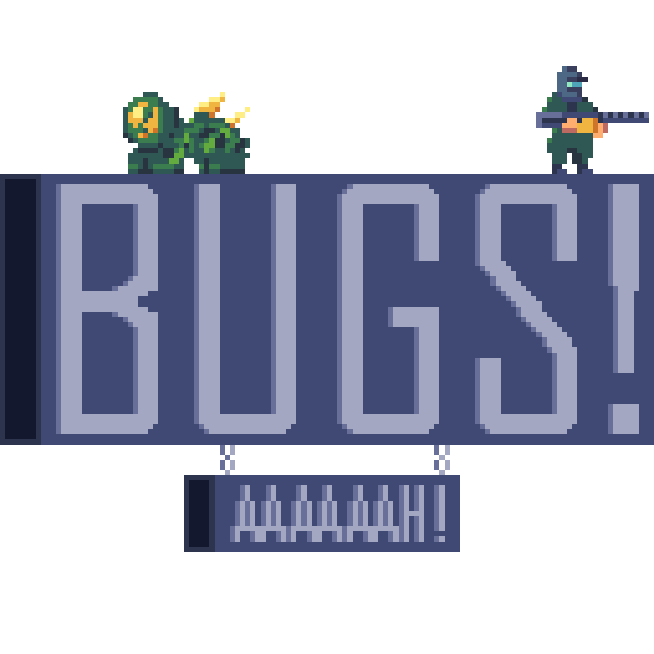 BUGS! AAAAAAH! by tenseven, HACKY for The Indie Tales Jam - itch.io