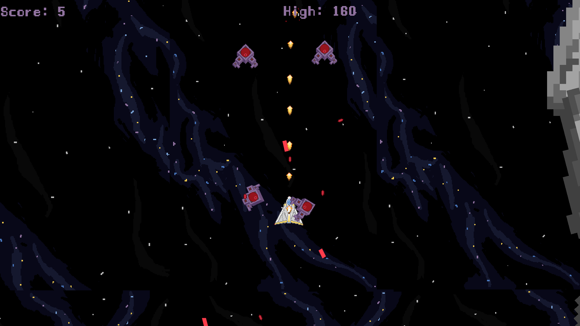 2D Shooter- Space Invaders by Morningstar8