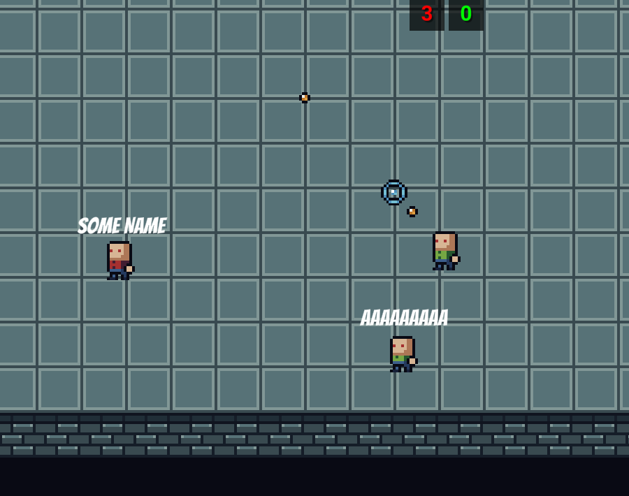 Generic Shooter MMO by Gabriel