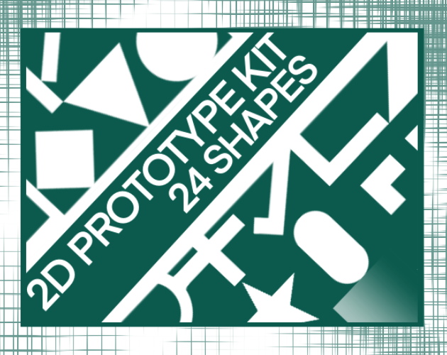 PIXEL PERFECT: PROTOTYPING KIT by Rad Potato