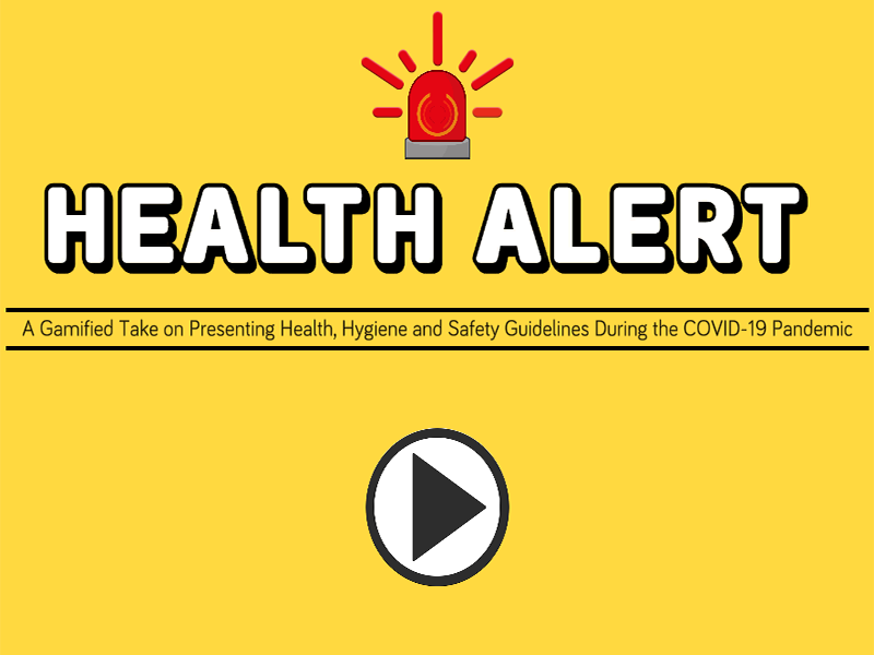 Health Alert: A Gamified Take on Presenting Health, Hygiene and Safety ...