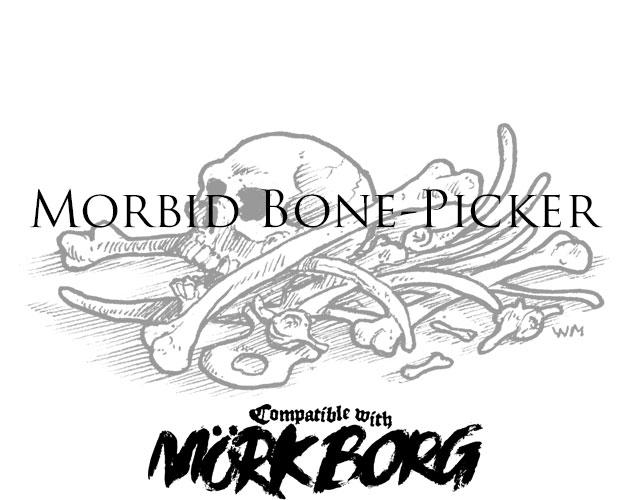 Morbid Bone-Picker by Azukail Games