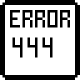 Error-444 by SonBell for Magara Jam #3 - itch.io