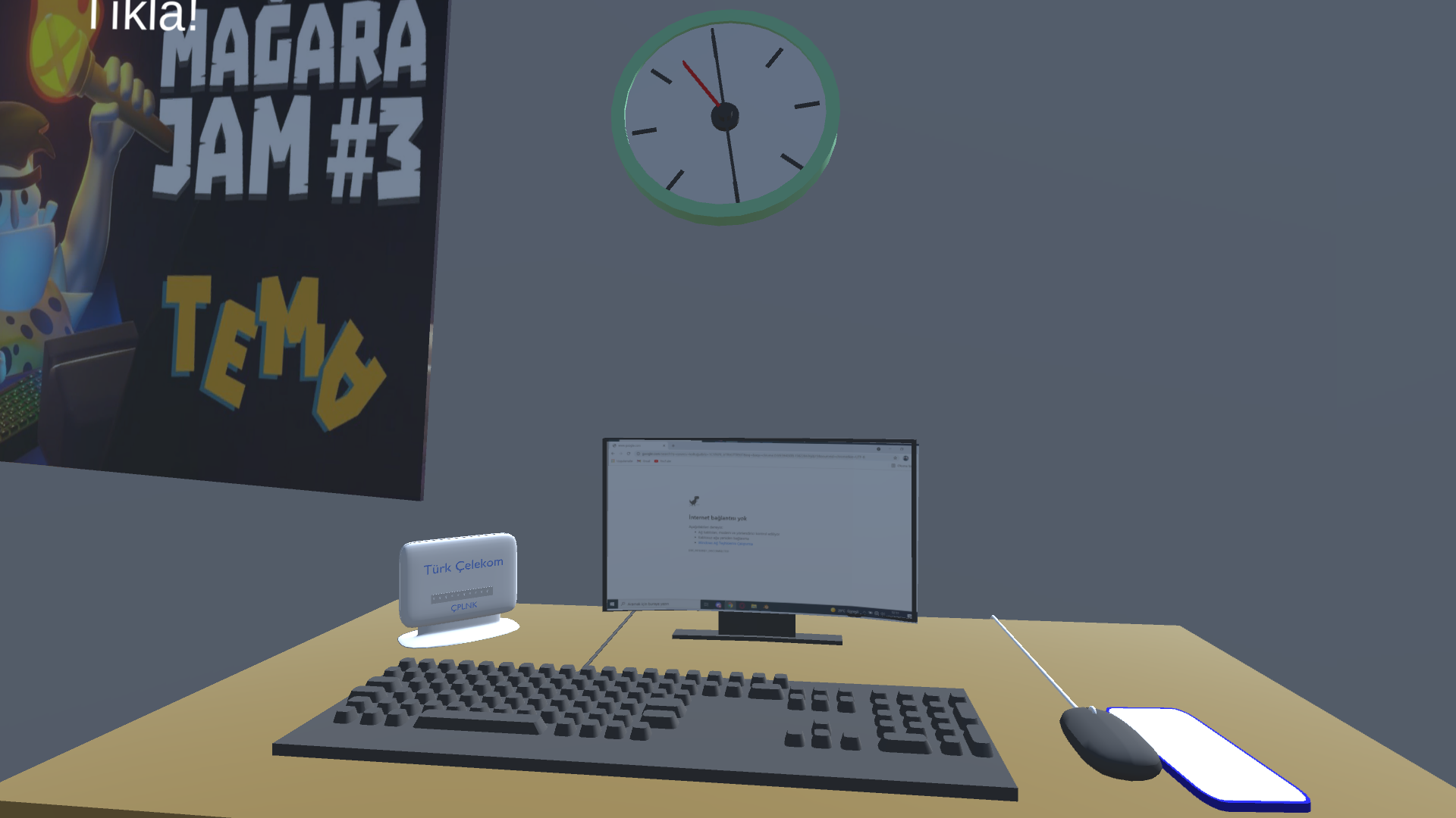 Türk Çelekom by emasdar9@gmail.com for Magara Jam #3 - itch.io