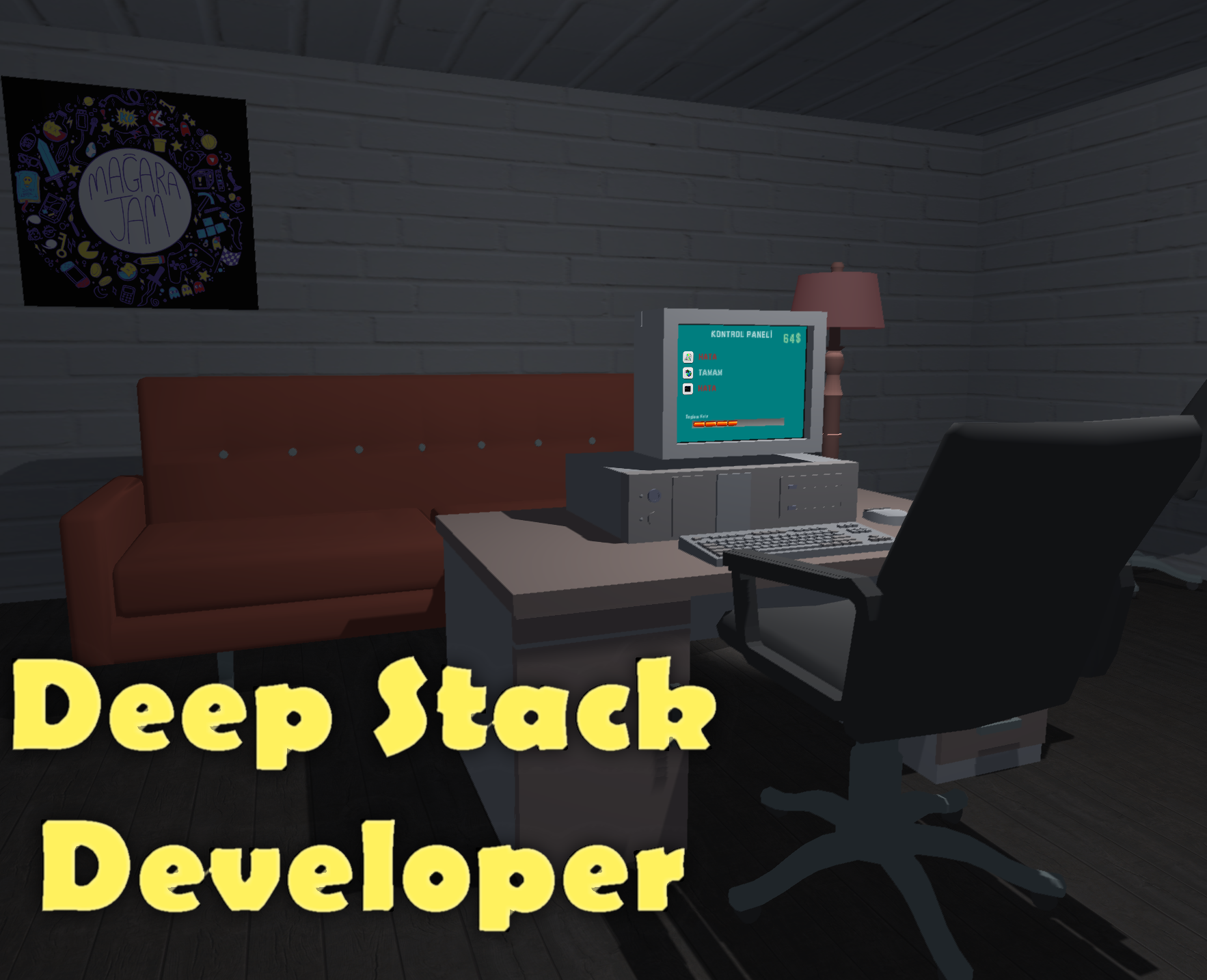 Deep Stack Developer by okanseref, Avanar