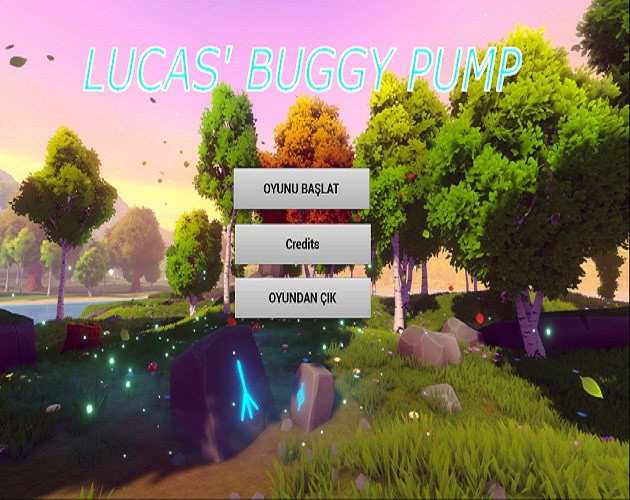 Lucas' Buggy Pump by MustafaAltug for Magara Jam #3 - itch.io