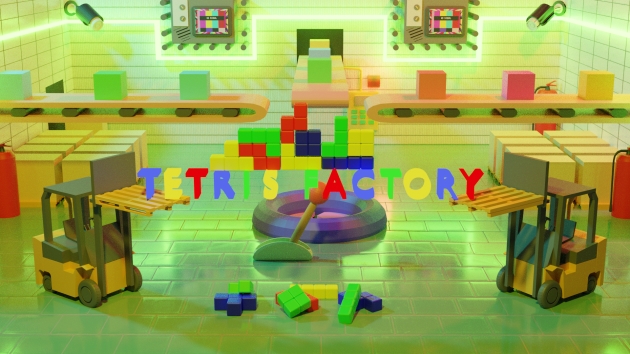 Tetris Factory by zasox for Magara Jam #3 - itch.io