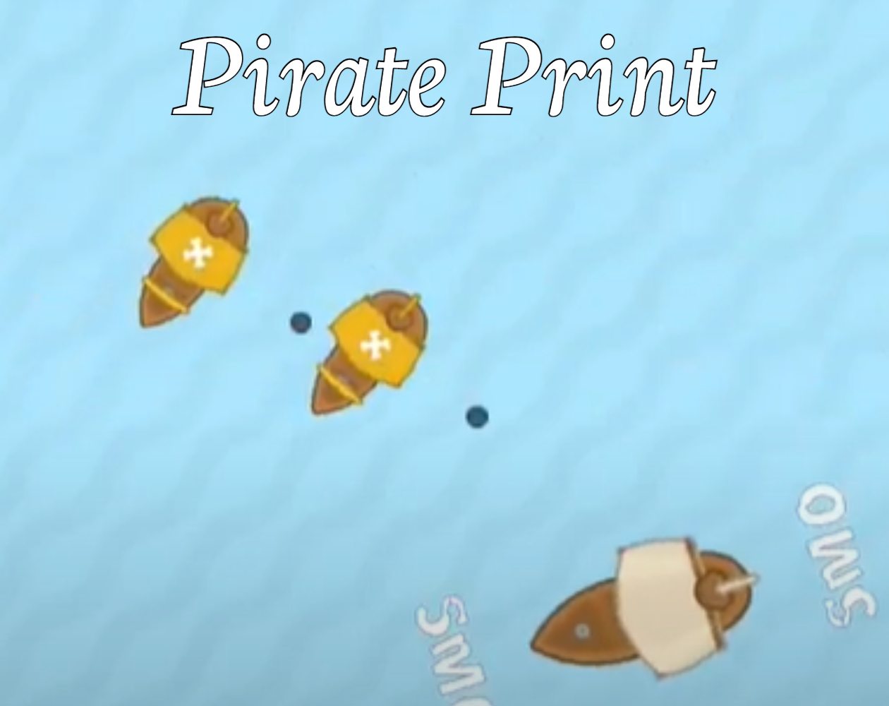 Pirate Print by Chris32156