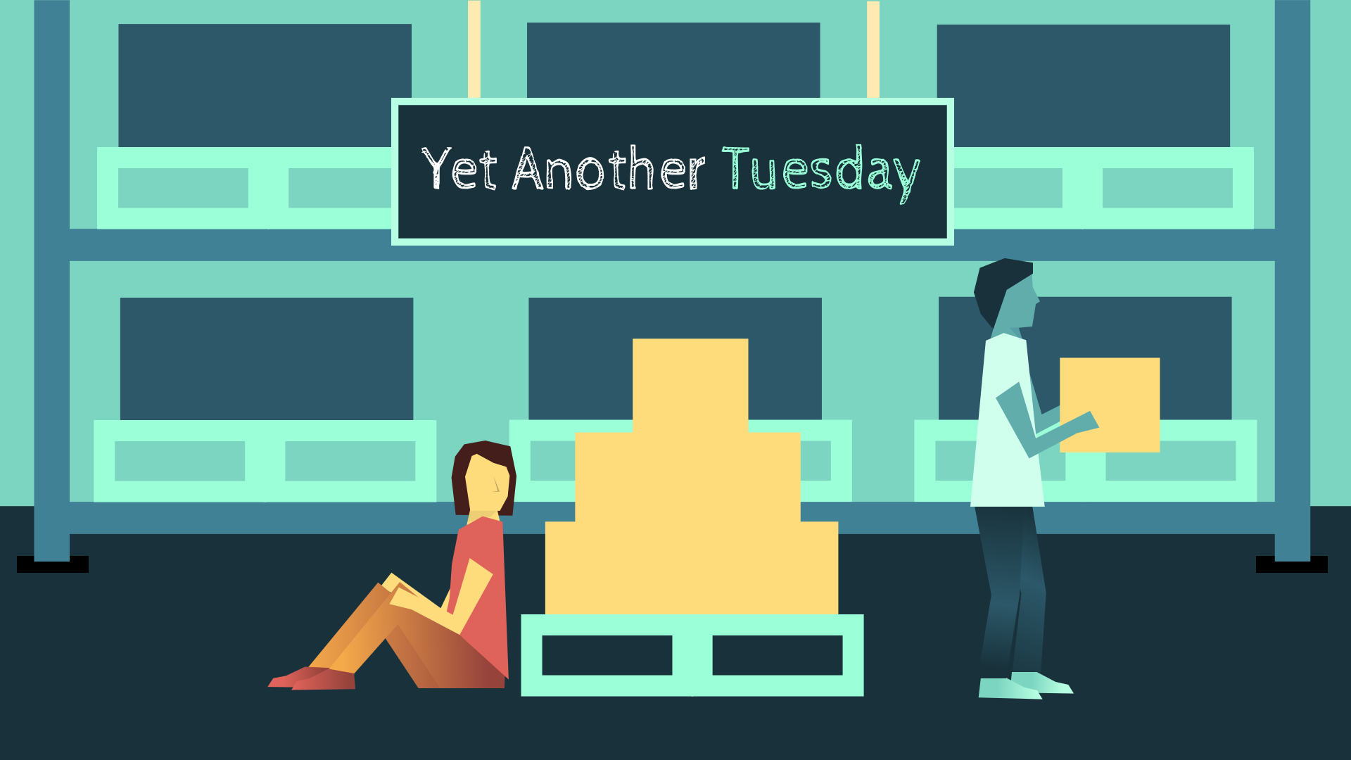 Yet Another Tuesday by ColdIrisGames