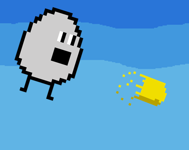 Edward The Egg by DiamondWarrior