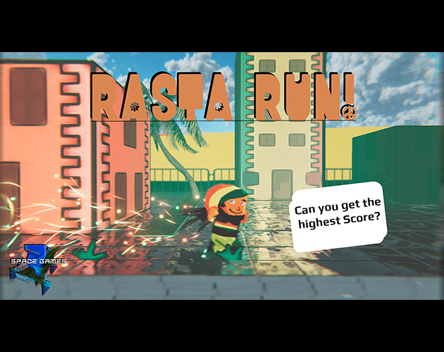 Rasta run! 3D™ by SpaceGames